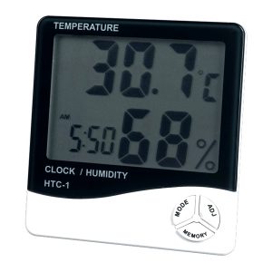 Digital Thermo Hygrometer (HTC-1) – Care Instruments