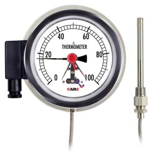 Electric Contact Type Thermometer (with Contact) – Care Instruments