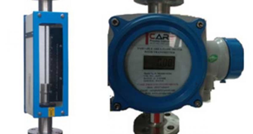 Metal Tube Rotameter – Care Instruments